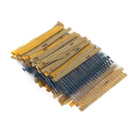 2600pcs130 Kindsresistance 025w Full Range Of C Grandado