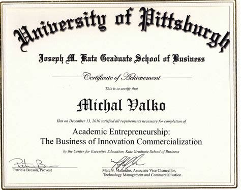 Phd Certificate Template Similiar Phd Degree Certificate For