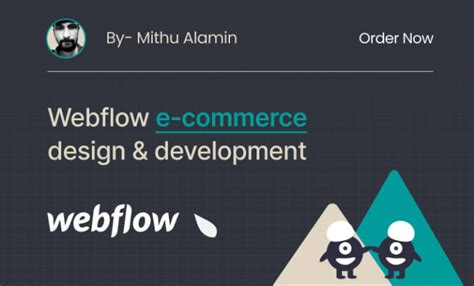 Design And Develop Webflow Ecommerce Website By Mithualamin Fiverr