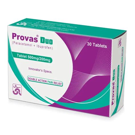 Provas Duo Tab 30s Chemistcart