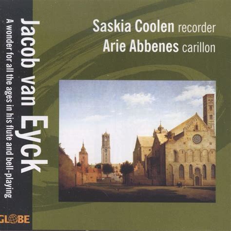 Jacob Van Eyck Musik Für Blockflöte And Carillon Cd Jpcde
