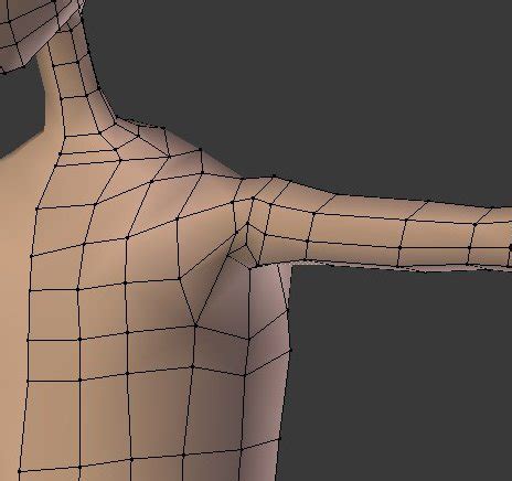 Character Edge Loop Flow Focused Critiques Blender Artists Community