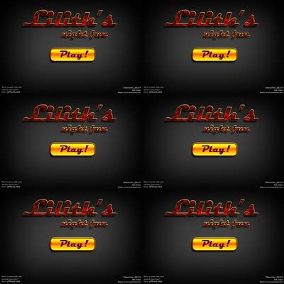 Swfchan Lilith S Night Fun Swf