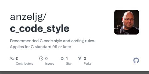 github anzeljg c code style recommended c code style and coding
