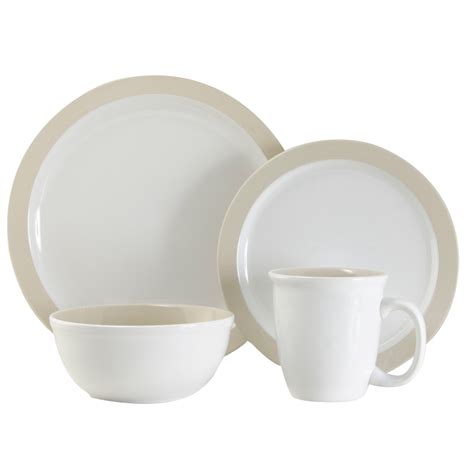 16 Pc Dinner Set Urban White 9356 Tacc Shop Online Today