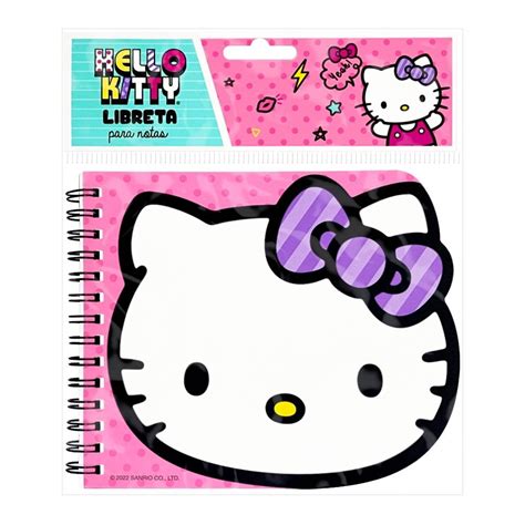 Libreta Sanrio Hello Kitty Para Notas Walmart