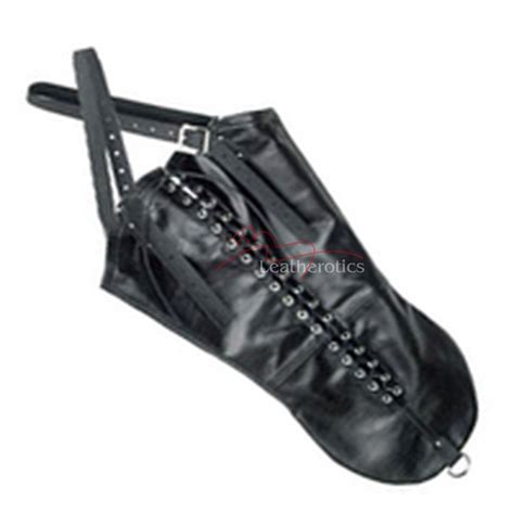 Buy Leather Armbinder Bondage Accessory Leatherotics Us