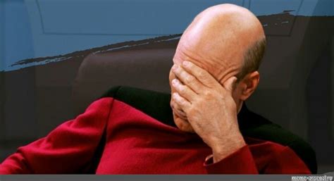 Captain Picard Facepalm 