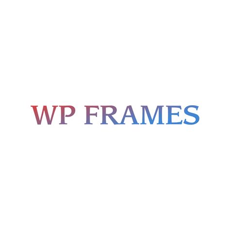 Wp Frames