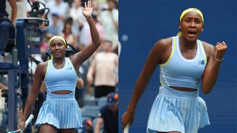 Coco Gauff Debuts Us Open 2024 New Balance Tennis Kit