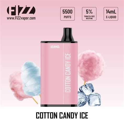 Sheesh Cotton Candy Ice Fizz Vapors