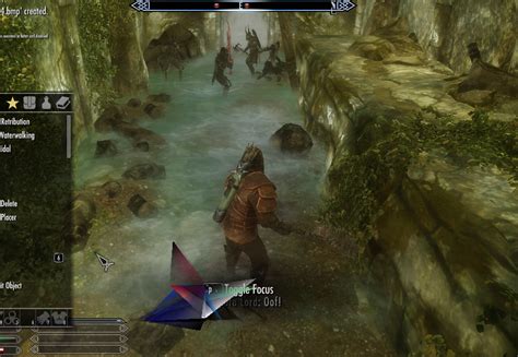 weird rainbow flickering stretching in menus skyrim technical
