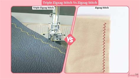 Triple Zigzag Stitch Sewing Machine How And When To Use It