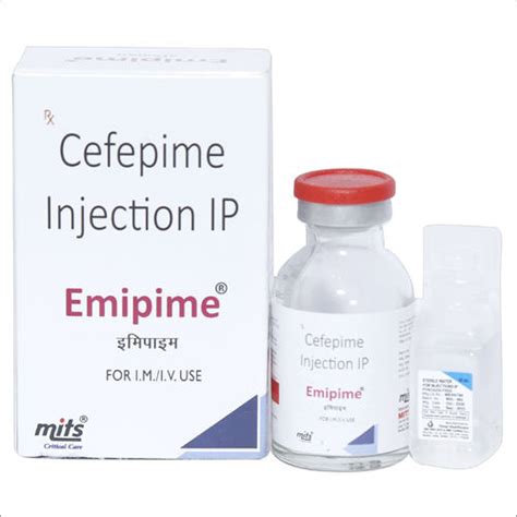 Cefipime Injection At Best Price In Panchkula Haryana Mits Healthcare Private Limited