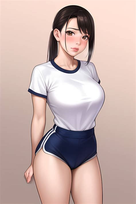 Gym Class Distraction By Ai Samasd On Deviantart