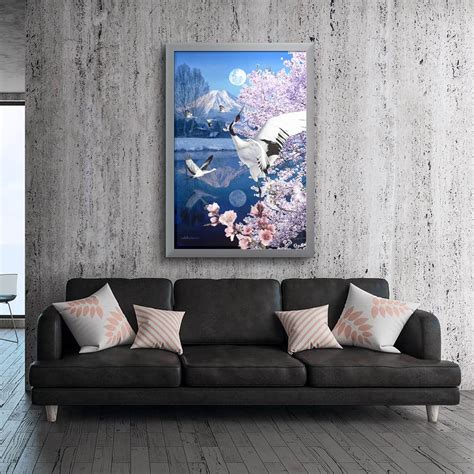 Framing Options Lassen Art