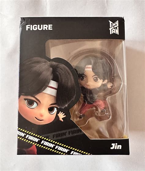 Bts Tiny Tan Figure Jin Seonmul Pasal