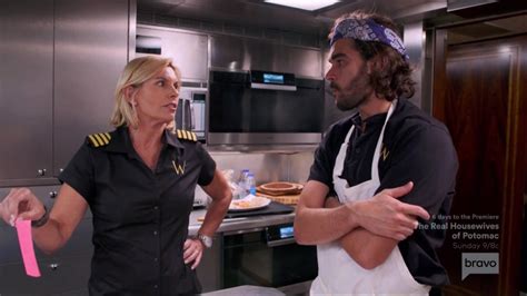 Below Deck Mediterranean Star Captain Sandy Yawn Says Kiko Lorran Did His Best And Did Not Fail