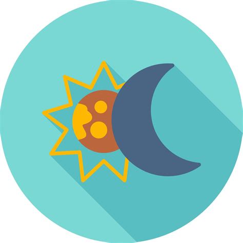 Eclipse Vector Icon 38574817 Vector Art At Vecteezy
