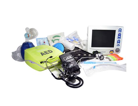 Dental Iv Sedation Kit Monitor Medical Emergency Response Equipment