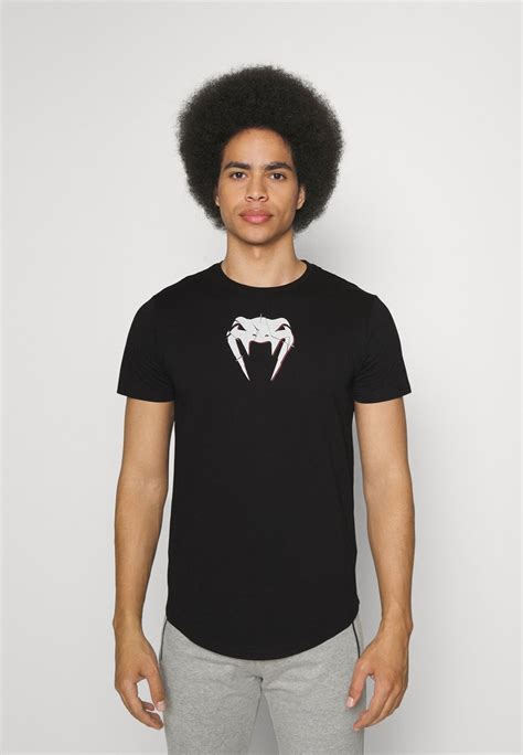 Venum Exploding Tee Print T Shirt Black Zalandoie