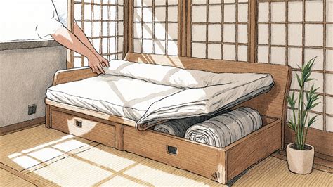 What Is A Japanese Sofa Bed Simple Space Saving Design Explained