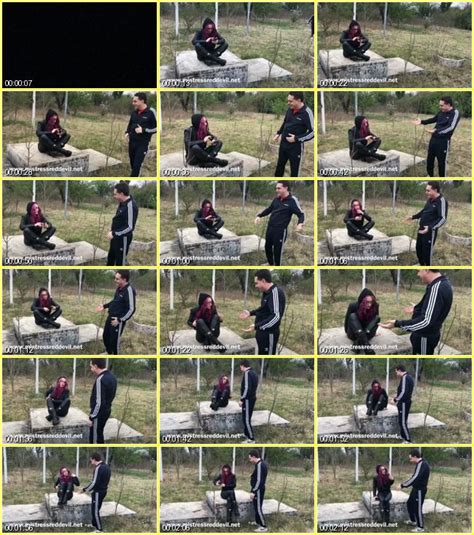 Ballbustextremeballbusting Mistress Red Devil Extreme Ballbusting In