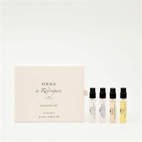 Voyage à Rodrigues Discovery Set Sample Our Eco Friendly Perfumes
