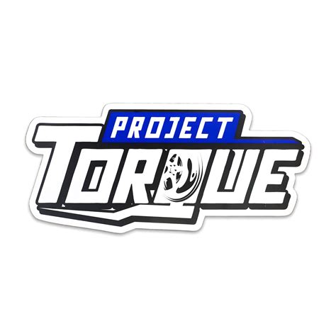 Blue Project Torque Decal Project Torque