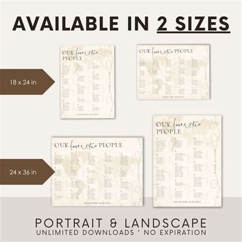 Travel Theme Seating Chart For Wedding Editable Seating Tables Plan Templates Our Favorite