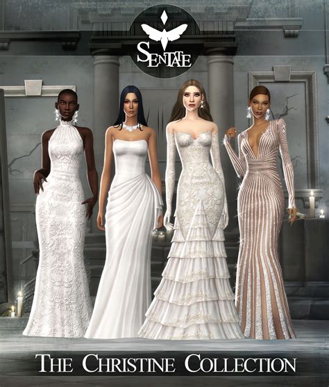Best Sims 4 Wedding Dress Cc