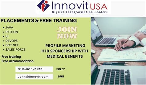 Hiring Opt Opt Stem Fulltime H4 H1b L2 Gc Usc Hiring