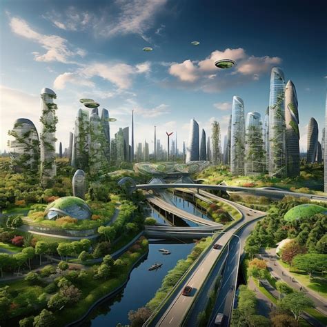 Premium Ai Image City Scape