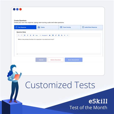 📝 Test Of The Month Customized Assessments 🔎 Eskill