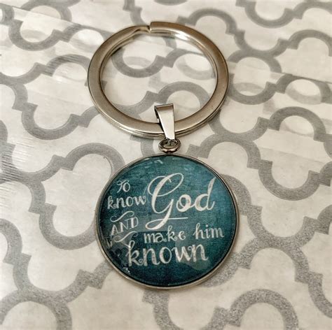 Classical Conversations To Know God And Make Him Known Motto Etsy