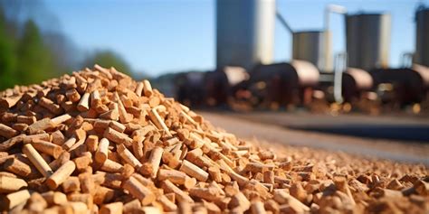 Benefits And Uses Of Biomass Fuel Wood Pellets
