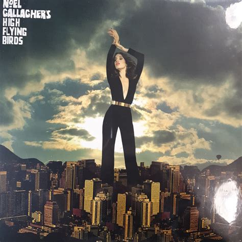 Noel Gallaghers High Flying Birds Blue Moon Rising Vinyl