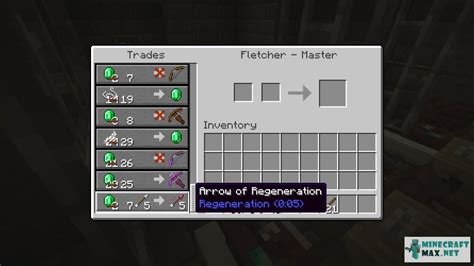 Arrow Of Regeneration How To Craft Arrow Of Regeneration In Minecraft