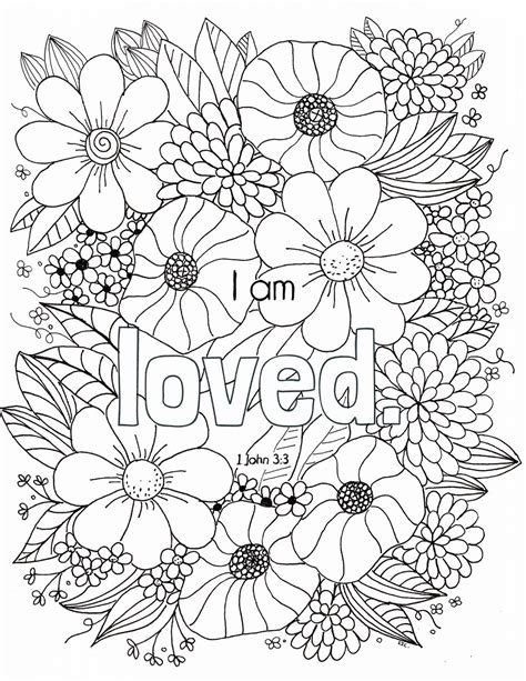 Scripture Coloring Pages Free Coloring Pages