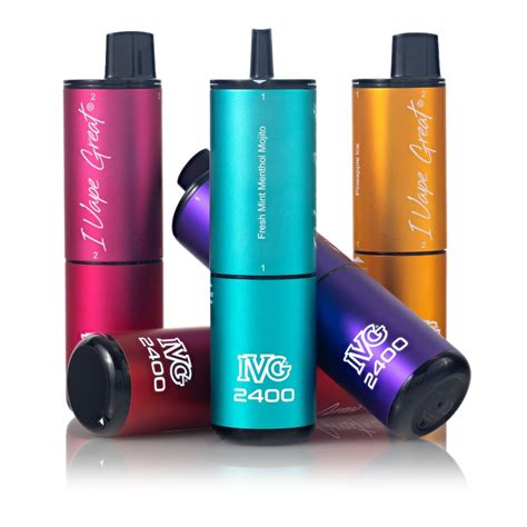 Ivg 2400 4 In 1 Flavours Prime Vapour