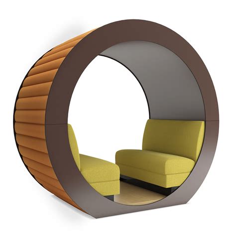 Helix Pod Venue Industries Seating Pods