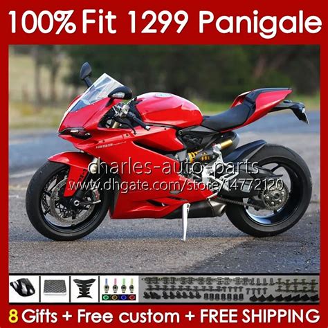 Oem Body For Ducati Panigale 959 1299 S R 959r 1299r 15 18 Bodywork
