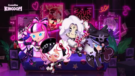 Cookie Run Kingdom Introduces The Burning Time Event