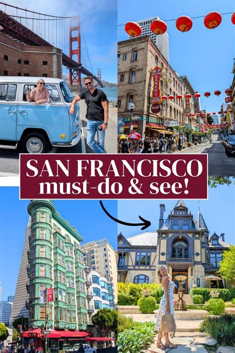 Best 13 Top Things To Do In San Francisco For First Timers With Hidden