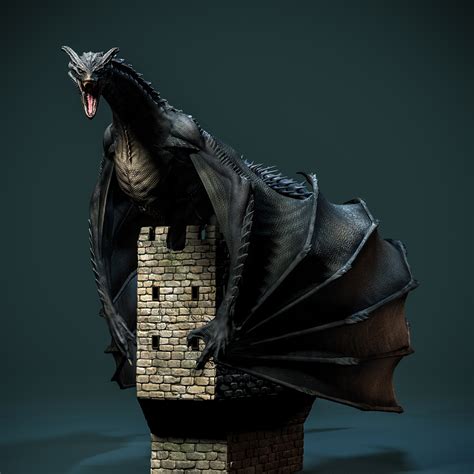 🐉 Silverwing・ Stl File For 3d Printing・cults