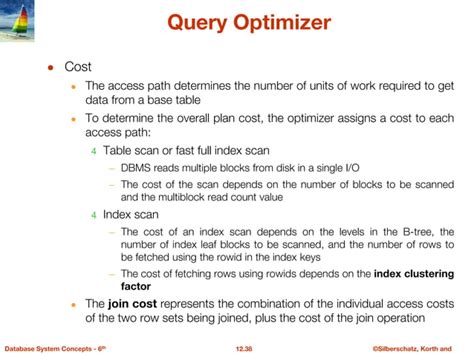 queryprocessingandoptimization part 1 pptx