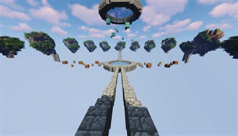Skywars Map Hydrogen Minecraft Map