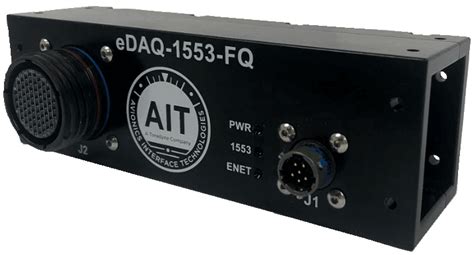 Edaq 1553 Fq Avionics Interface Technologies — A Teradyne Company