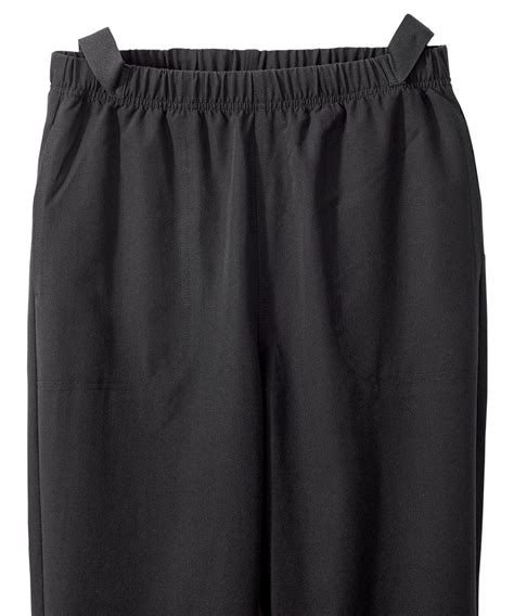 Womens Elastic Waist Pants For Seniors Silverts