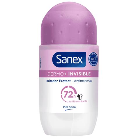 Sanex Αποσμητικό Dermo Invisible Roll On 50ml Mymarketgr